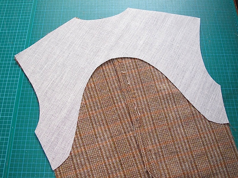 Making My 11th Doctor Costume: Season Six Tweed jacket –making the body