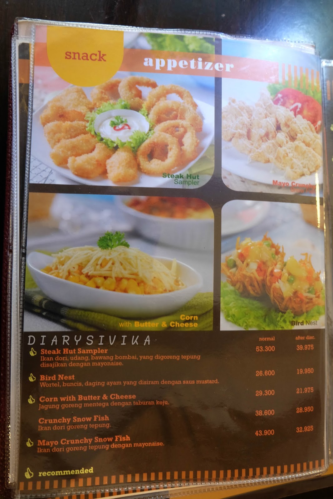 Steak Hut, Surabaya - Food, Travel and Lifestyle Blog