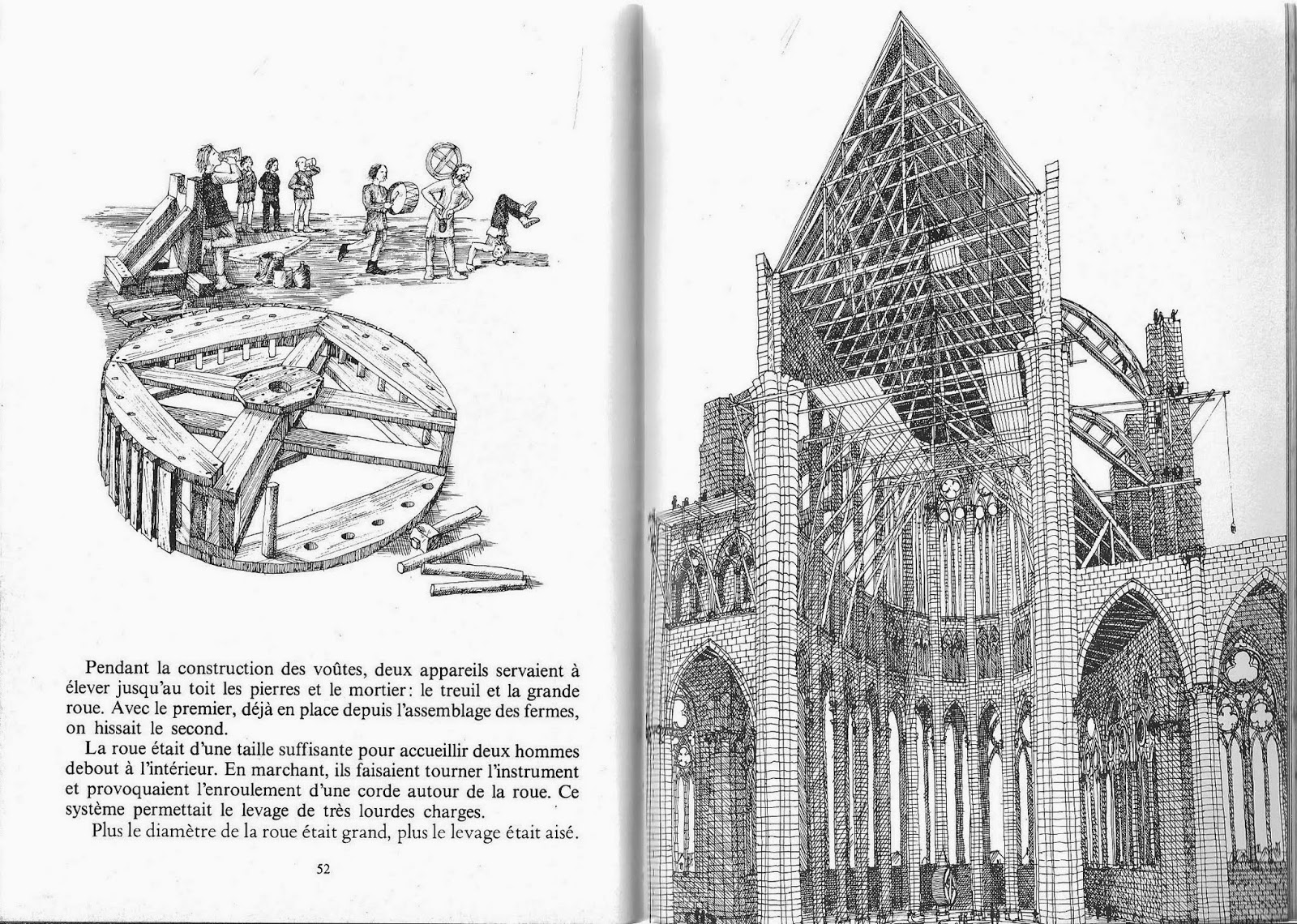 Leçons de choses: Naissance d'une cathédrale (David Macaulay)