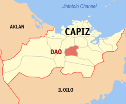 Municipality of Dao: Dao, Capiz