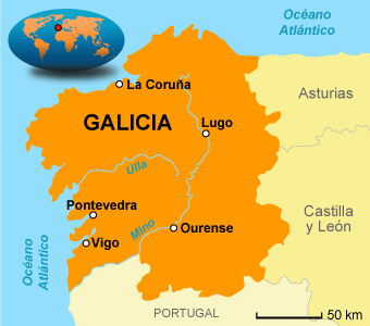 Un Lugar Para Descubrir: Cultura En España: Galicia