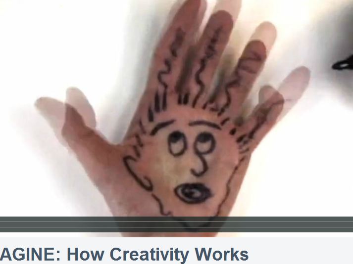 paris breakfasts: Imagine:How Creativity Works