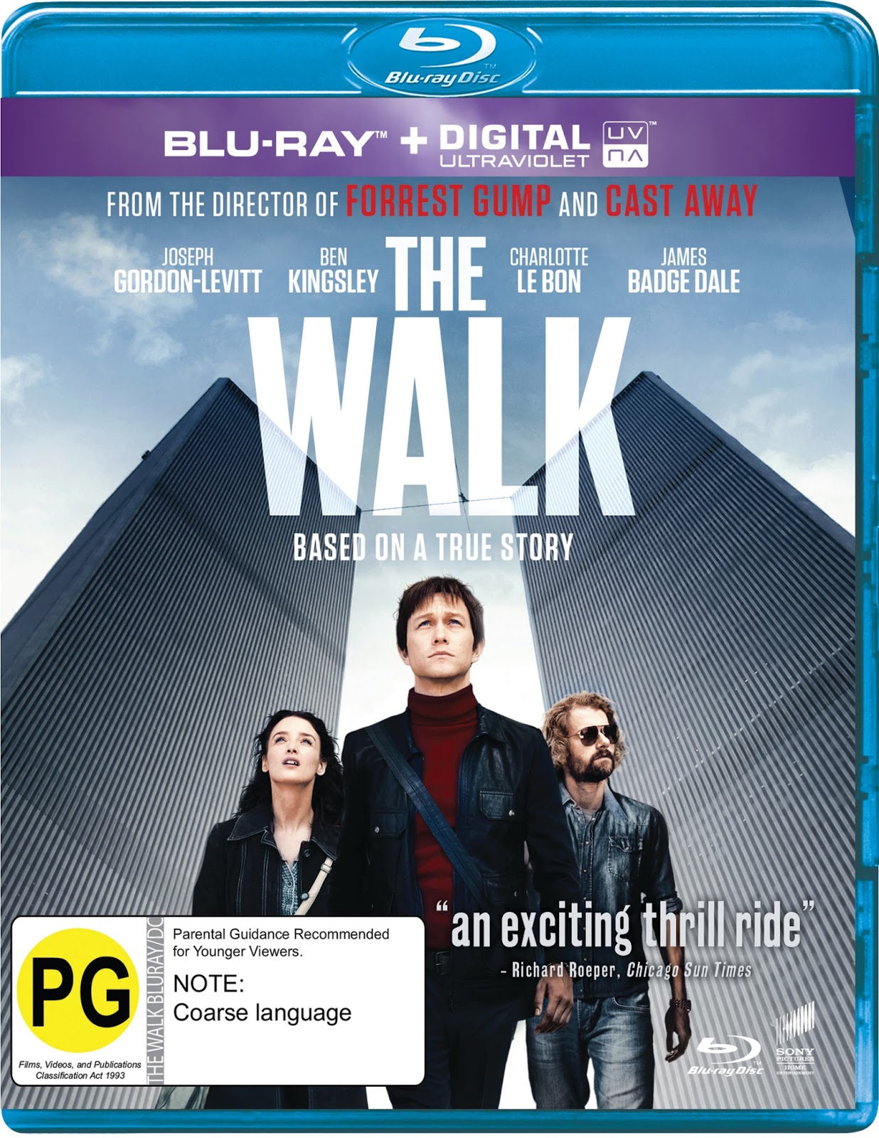 At Darren's World of Entertainment: The Walk: Blu Ray Review