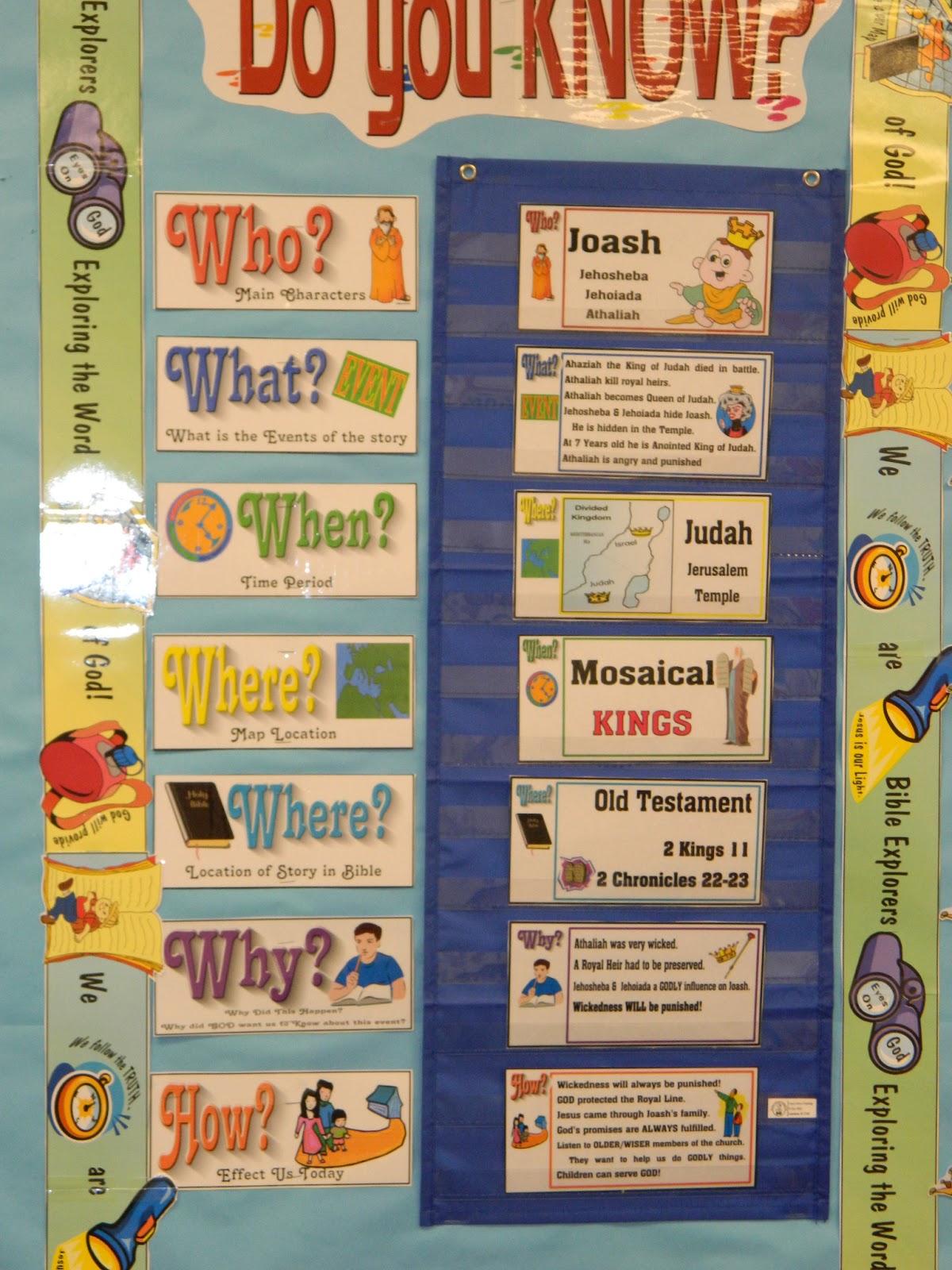 Hands On Bible Teacher: Joash The Boy King