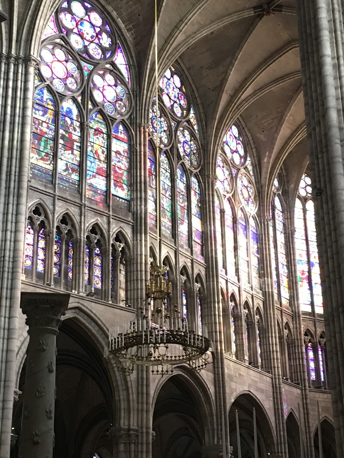 Expat with Kids in Paris: Where is the Abbot in St. Denis?