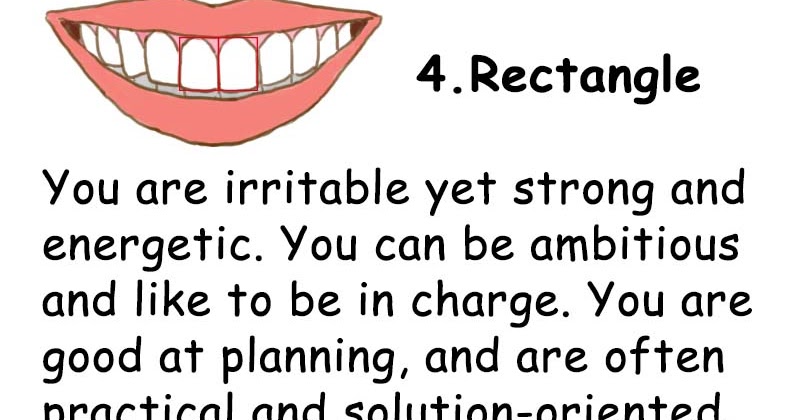 4. Rectangle Teeth ~ Entertainment News, Photos & Videos - Calgary ...