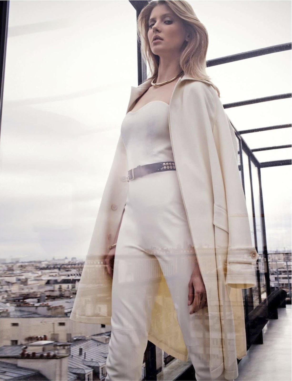 minimal chic: alexandra tretter by jacob sadrak for amica march 2013 ...
