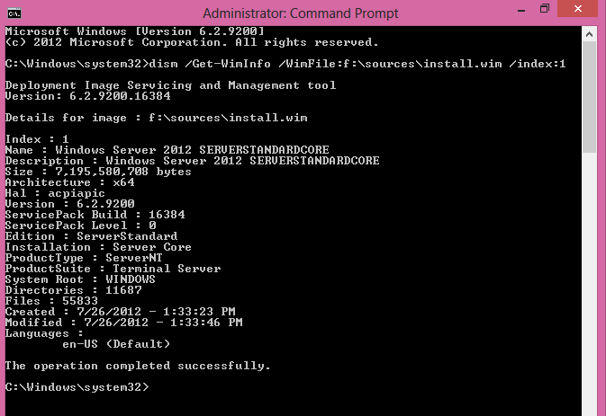 How to Check version of your Windows DVD or ISO file