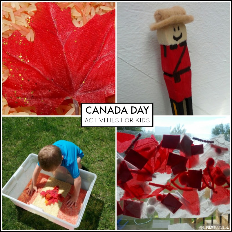 Canada Day Activities for Kids | And Next Comes L - Hyperlexia Resources