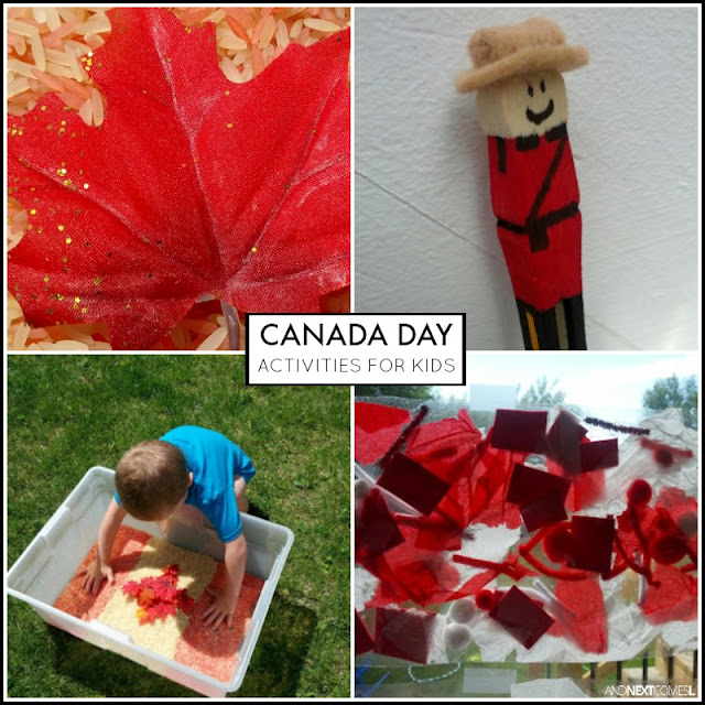 Canada Day Activities for Kids | And Next Comes L - Hyperlexia Resources