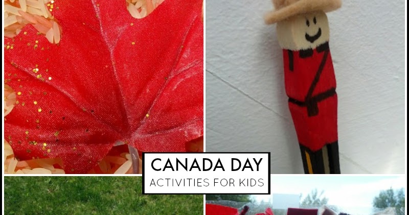 Canada Day Activities for Kids | And Next Comes L - Hyperlexia Resources