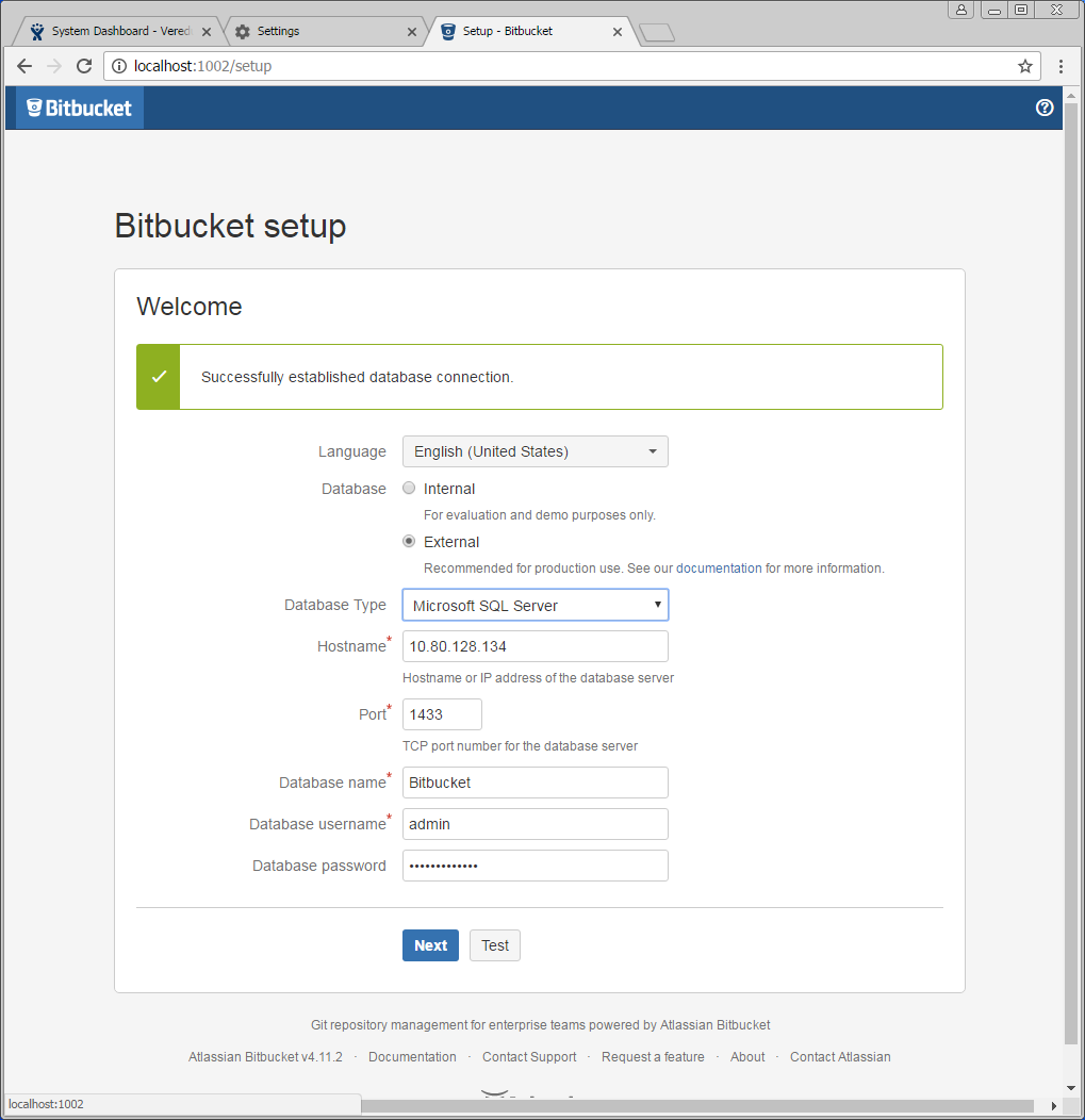 Installing Jira and Bitbucket Servers on a Closed Network