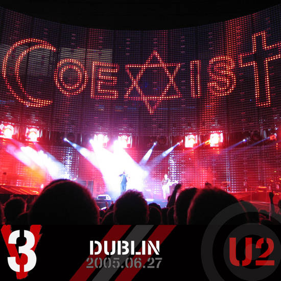 World Of BOOTLEGS: BOOTLEG : U2 - Croke Park, Dublin, 27 June 2005 (CD ...