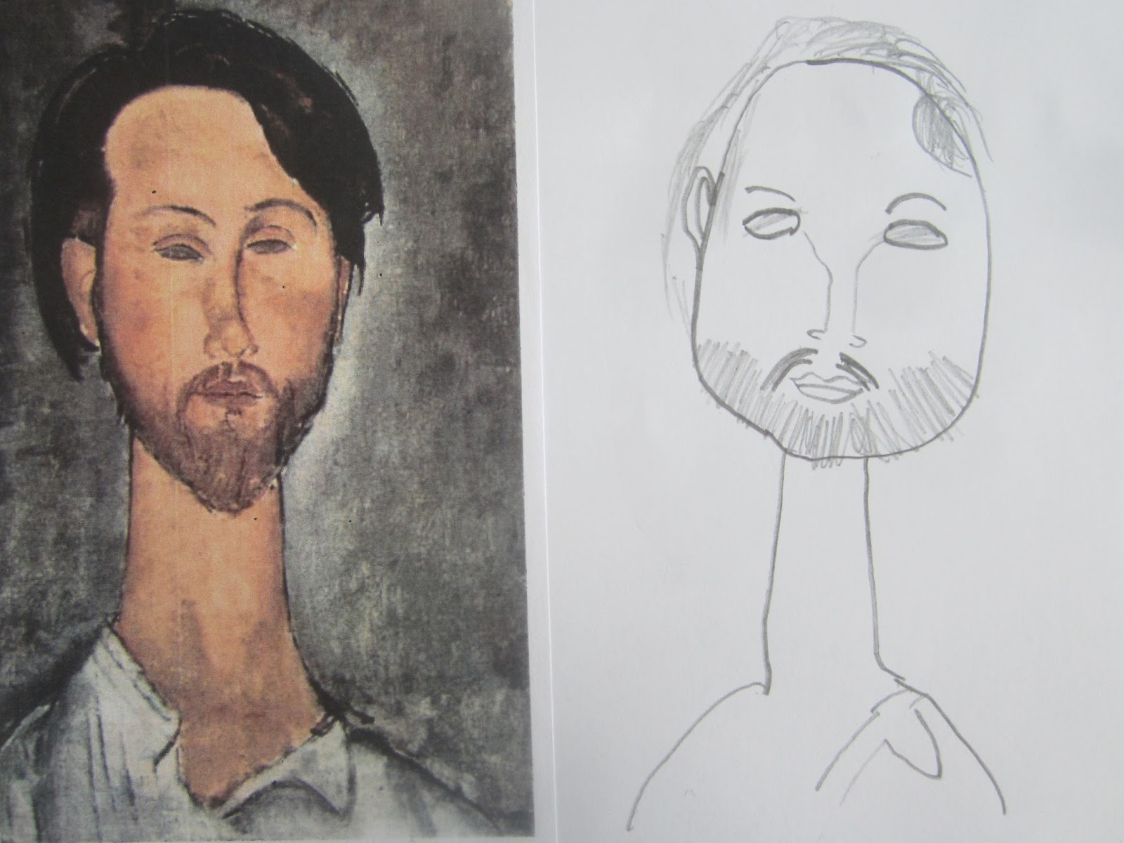 Adventures In Art: Masks and Modigliani