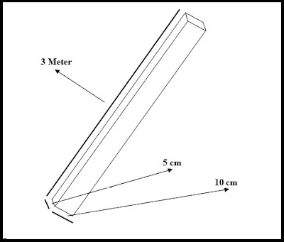Kayu Ukuran 1/2 Balok | Akas Sakaruhun