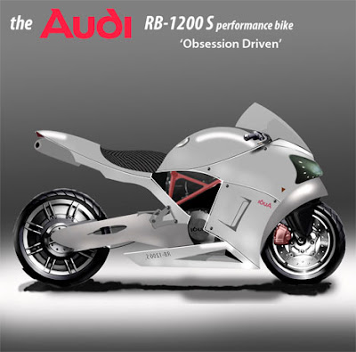 Audi RB 1200s Concept Bike - FUTURISTIC ARCHITECTURE