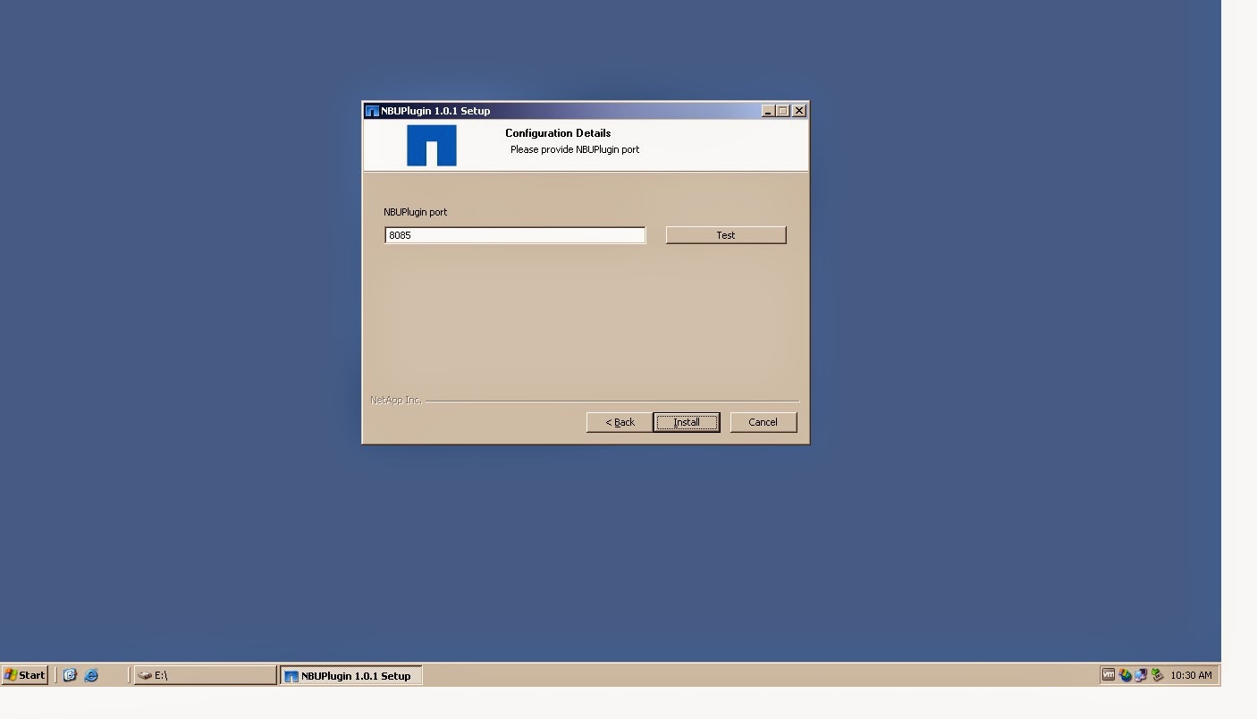 Remote Infrastructure Management Netapp Ndmp Backup Configuration Using Symantec Netbackup