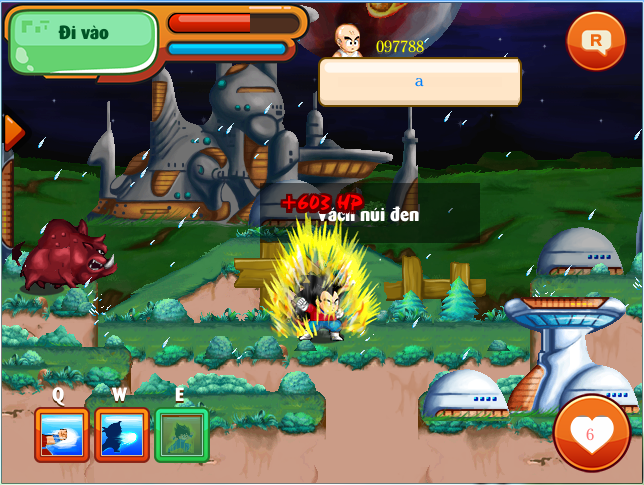 Game Ngọc Rồng Online | Ứng Dụng