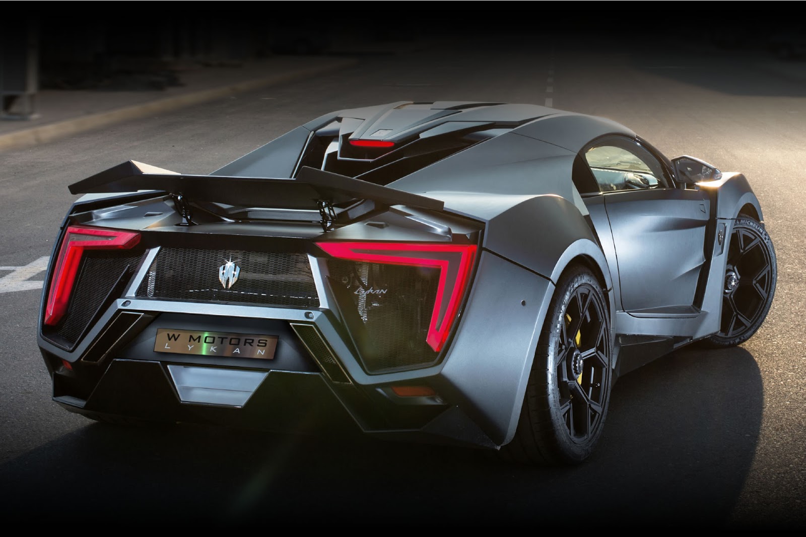 W Motors Lykan HyperSport: Galería de Imágenes