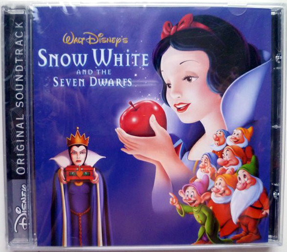 Filmic Light - Snow White Archive: 2001/2006 UK 'Snow White' Soundtrack CD
