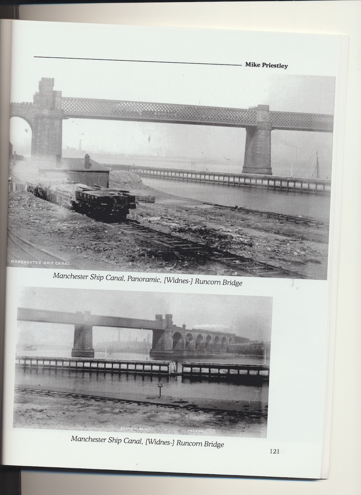Mike Priestley's Railway Heritage Blog: Runcorn Bridge