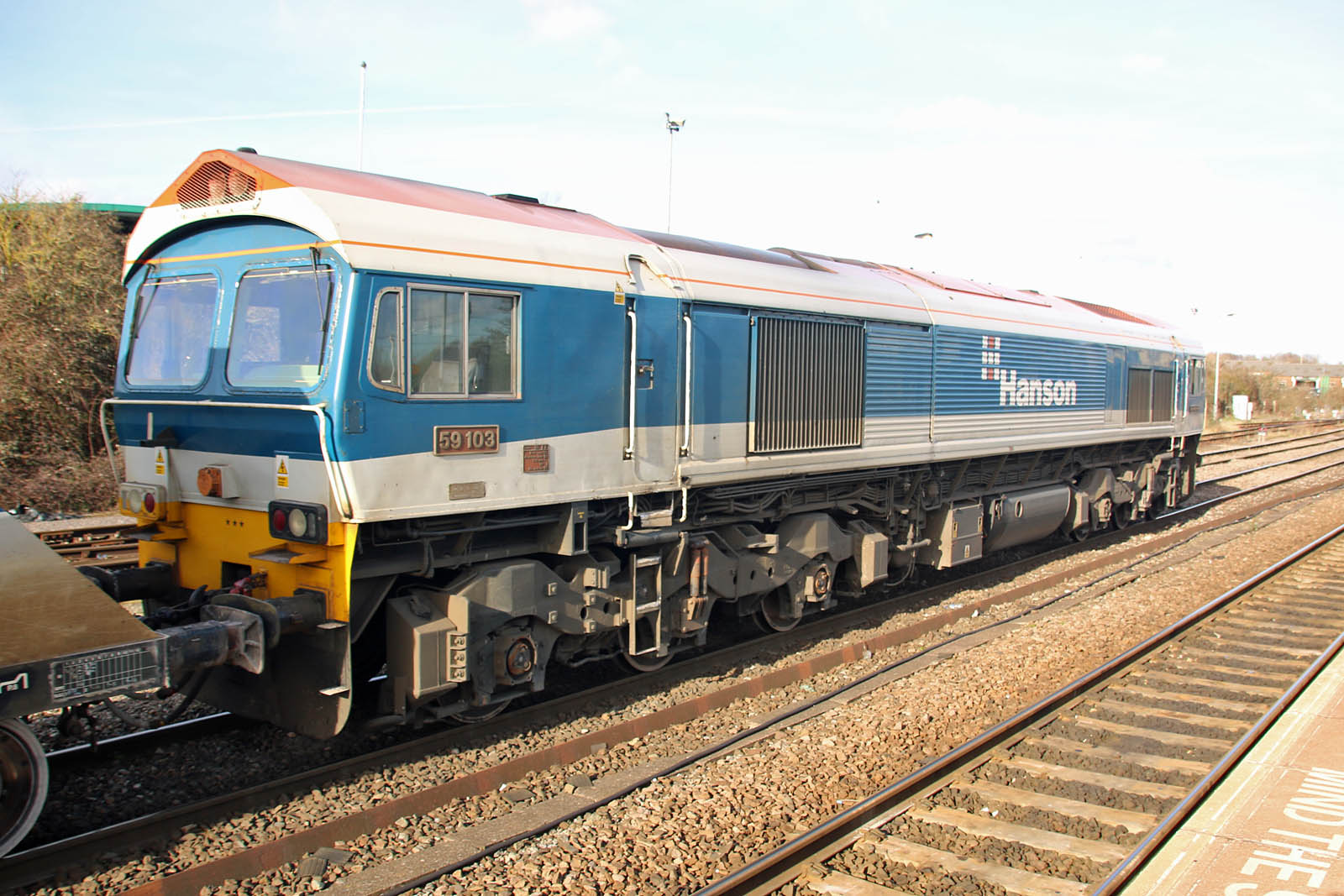 47s and other Classic Power at Southampton: Class 59 locomotives ...