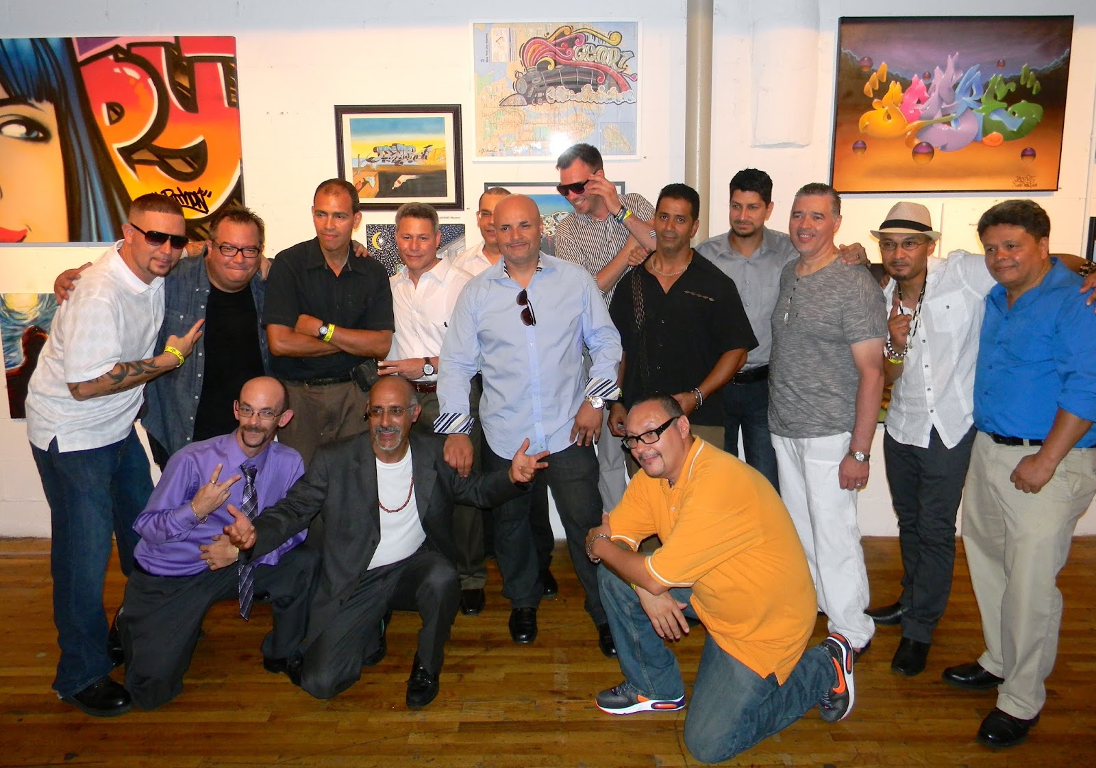 ART & FASHION SALON: "United We Paint 2013" - Huge Hit In Brooklyn With ...