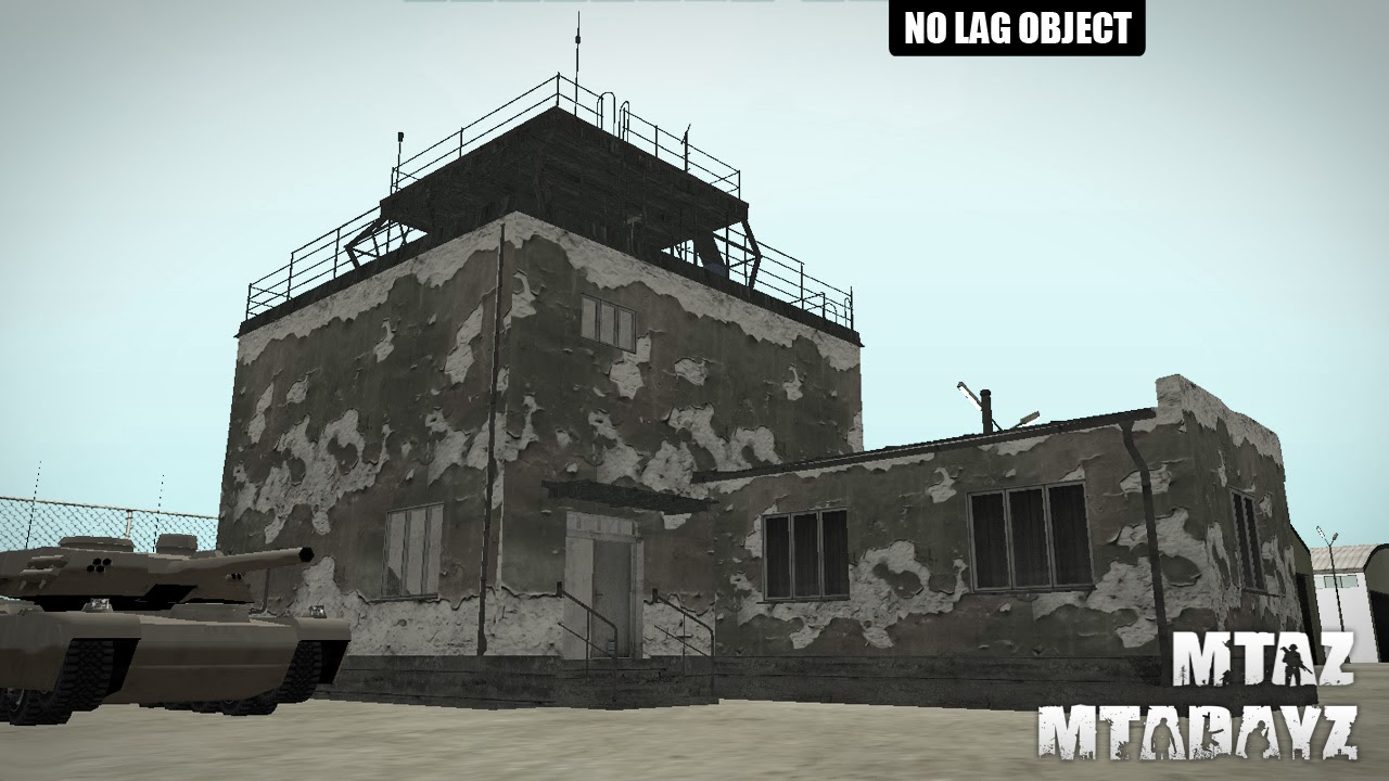 Construção do DayZ - MTA DayZ