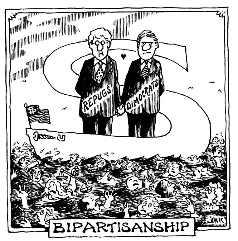 Jonik Editorial Cartoons