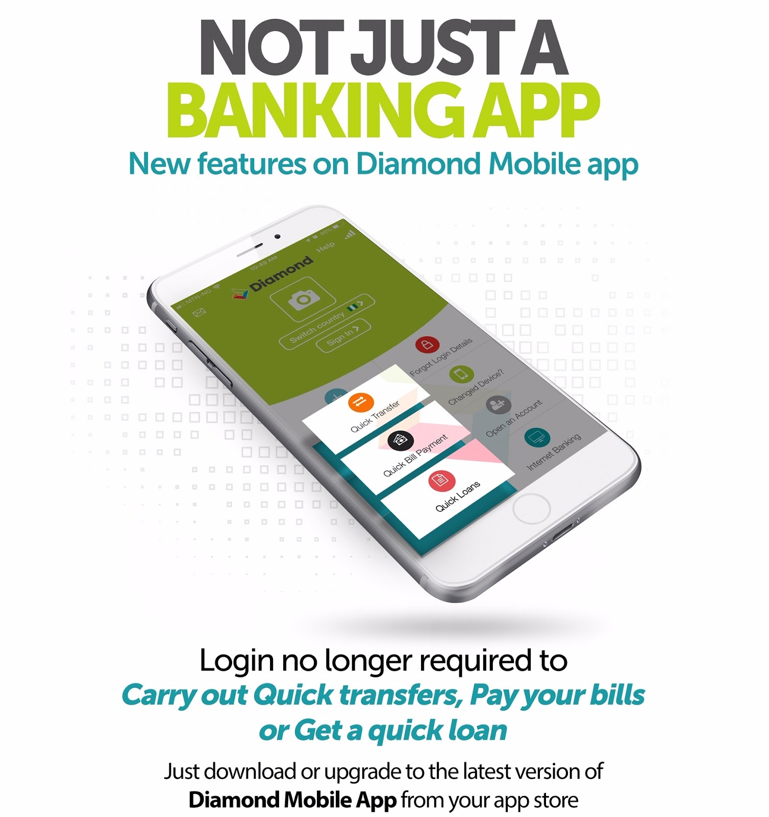 Why you Should Download the Diamond Bank Mobile App Now - Brand Icon ...