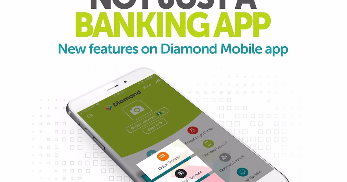 Why you Should Download the Diamond Bank Mobile App Now - Brand Icon ...