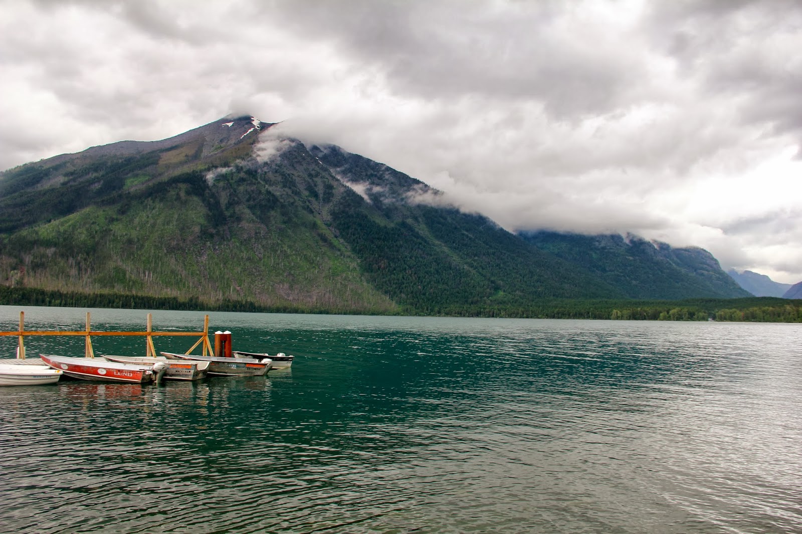 Where in the World RV?: Riding across Glacier National Park, MT & Canada
