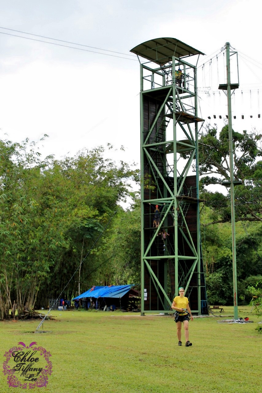 Sabah Young Tourism Ambassadors: Zipping with Zip Borneo at Kiulu
