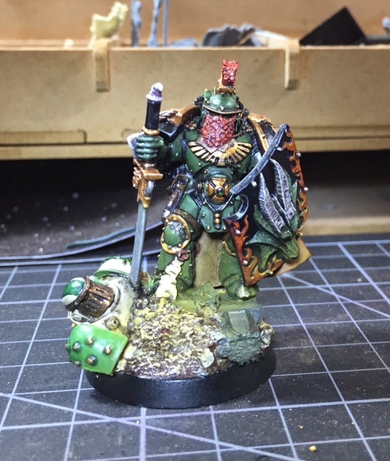 The Triple Helix Project: Salamander Update: Legion Praetor Deployed