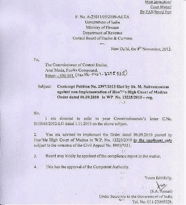 CENGO INDIA ( DEDICATED TO ALL CENTRAL EXCISE, SERVICE TAX AND CUSTOMS ...