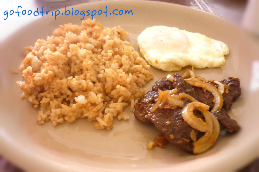 Food + Travel = Food Trip: Home Version TapSiLog