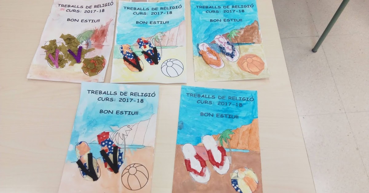 El rincón de reli: Portadas de fin de curso