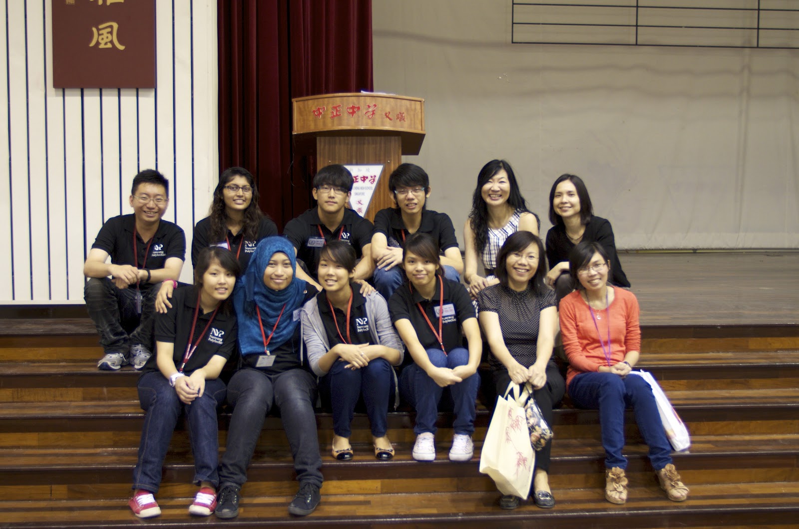 EMRS: Outreach event at Chung Cheng High Yishun Secondary School