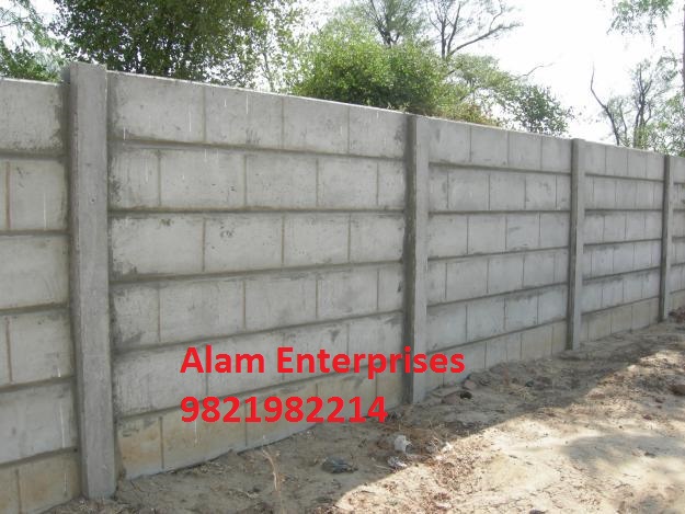 Precast Compound wall: Compound walls