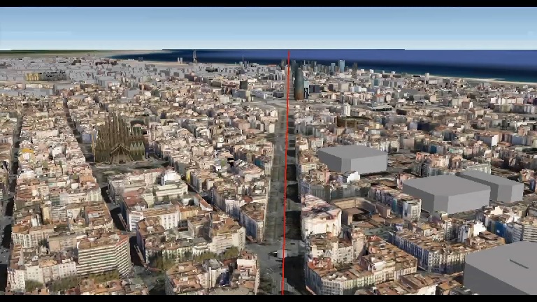 MIL Y UNA HISTORIAS : Avenida Diagonal - Barcelona