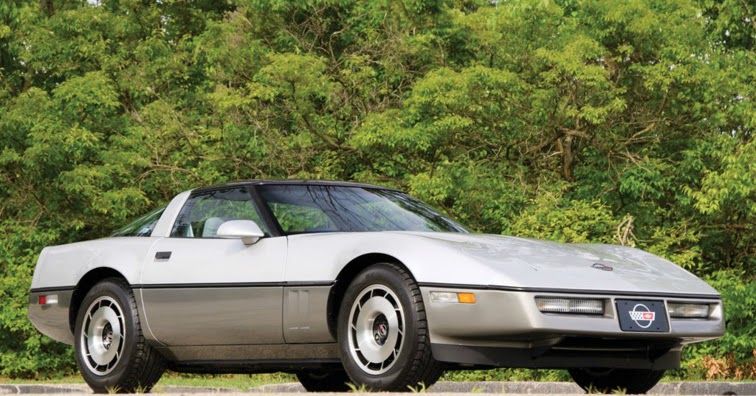 World Of Classic Cars: Chevrolet Corvette Coupe 1984 - World Of Classic ...
