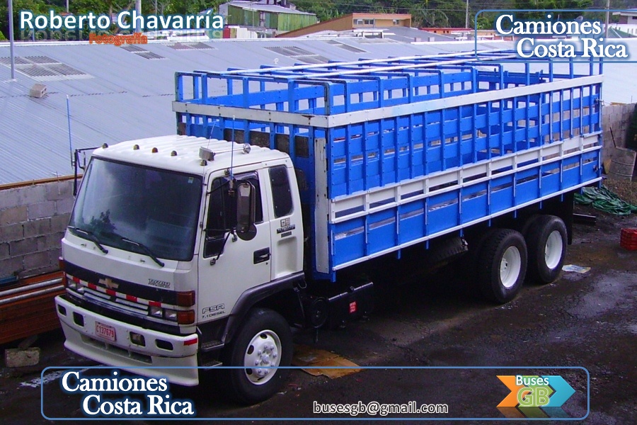 Camiones Costa Rica: Camiones Costa Rica: Chevrolet FSR