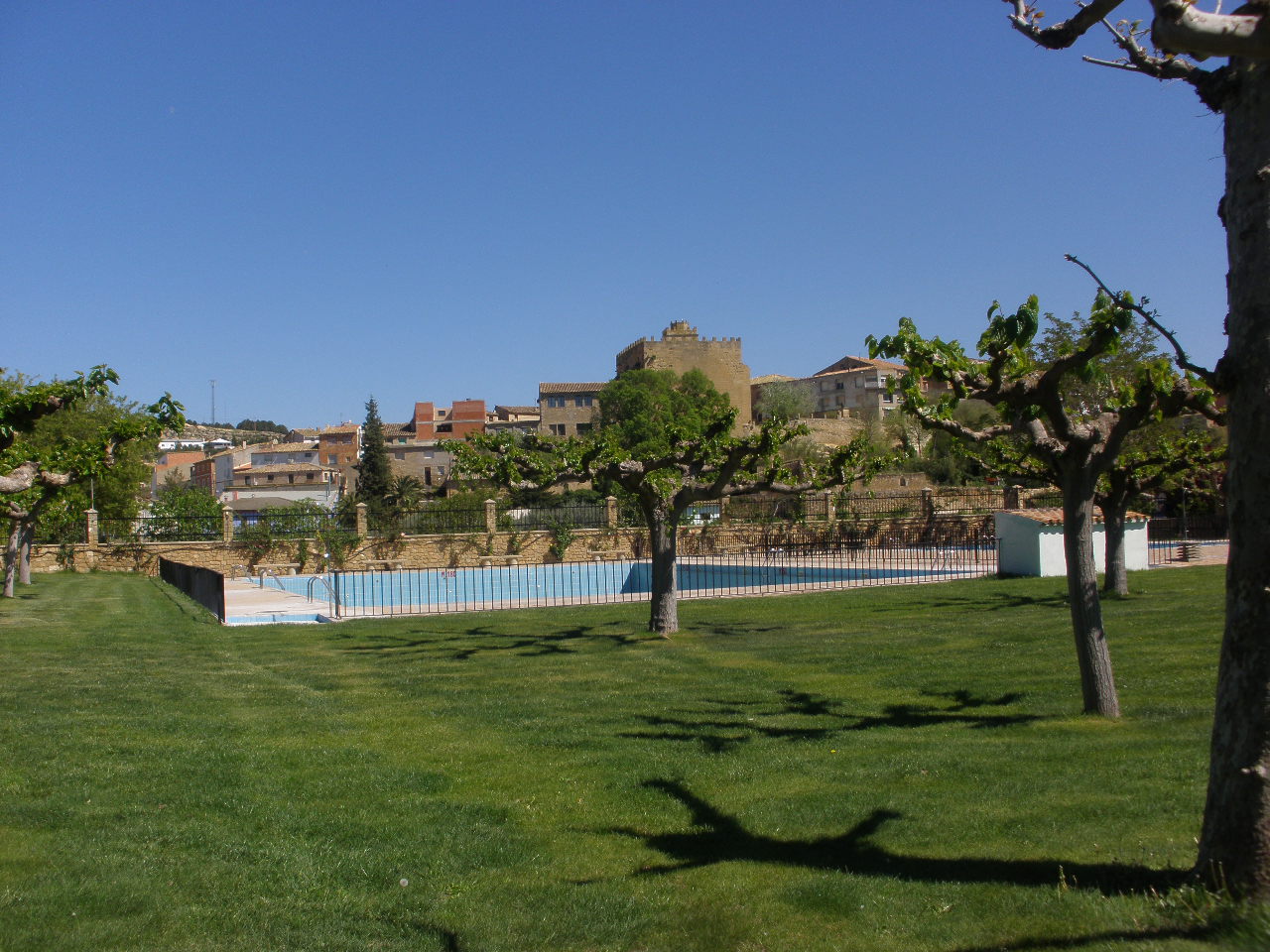 Pueblos de Aragón: Comarca Bajo Aragón - Caspe: Maella - Fabara