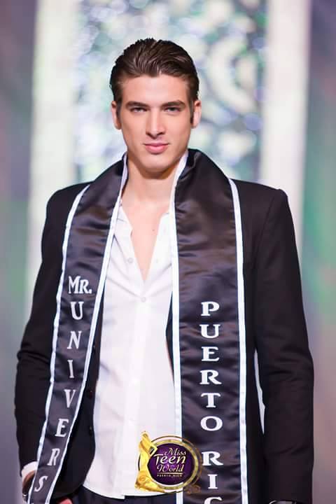 ESTOS FUERON LOS RESULTADOS DEL MR. UNIVERSE MODEL- FELICIDADES, PUERTO ...