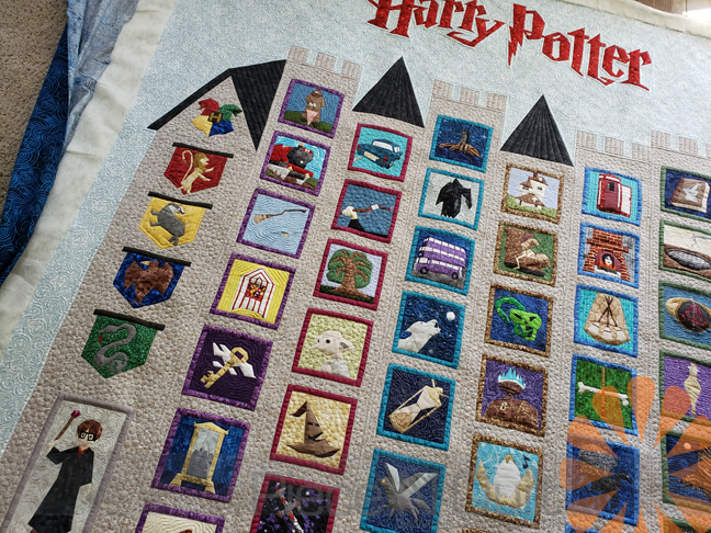 Piece N Quilt: Harry Potter - The Quilt