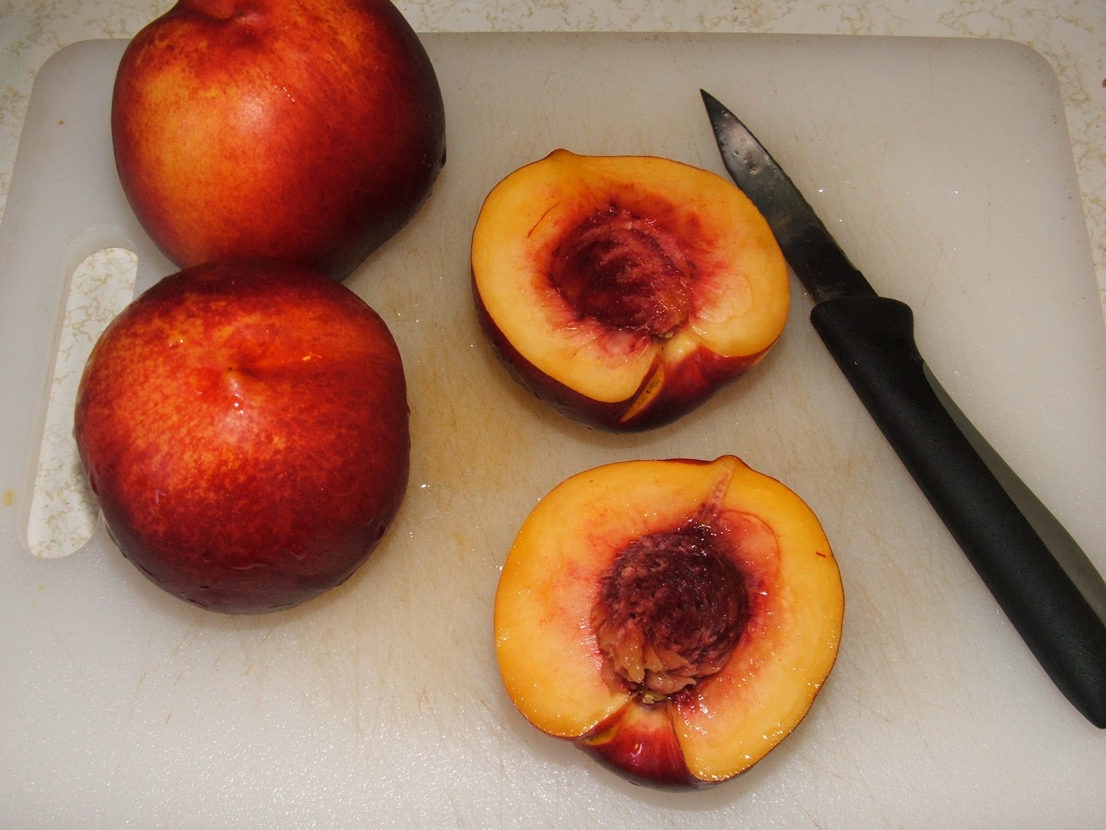 Green Zebra Market Garden: No-Peel Nectarine Jam
