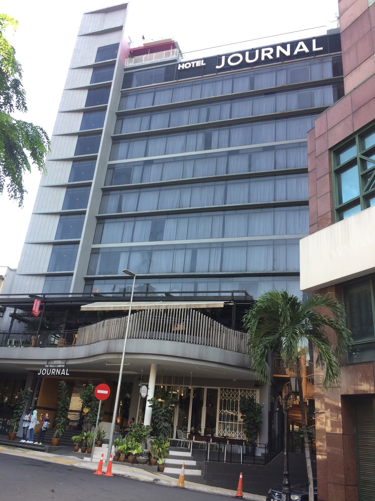 Kuala Lumpur Walk Pics : MRT Bukit Bintang to Hotel Journal