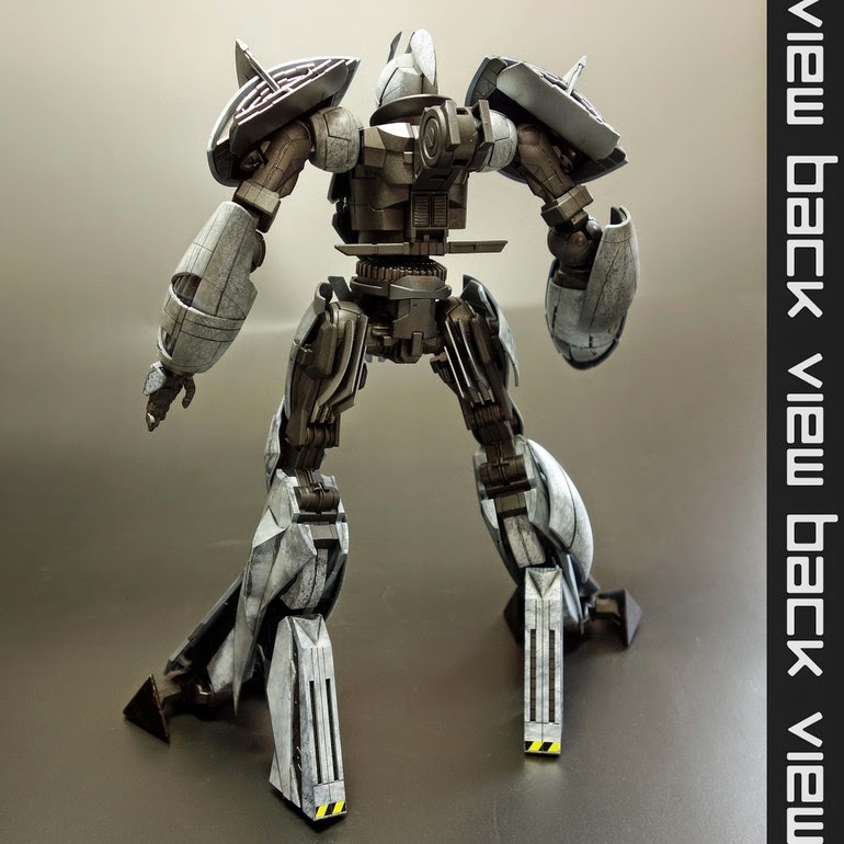 MG 1/100 Concept-X 6-1-2 Turn X - Custom Build