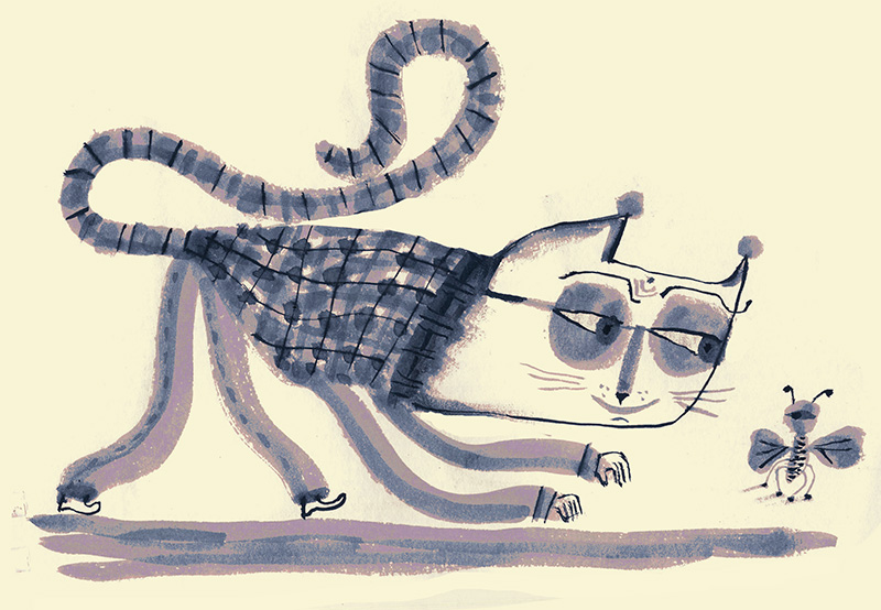 Today's Little Ditty: Spotlight on Calef Brown + DMC Challenge