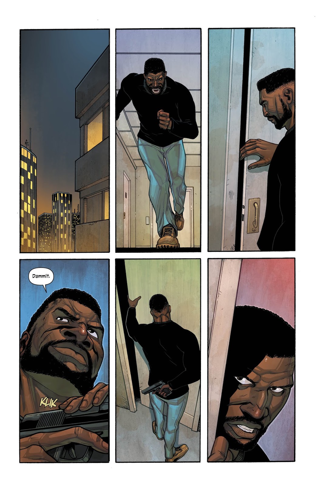 Weird Science DC Comics: PREVIEW: Wild Storm: Michael Cray #10